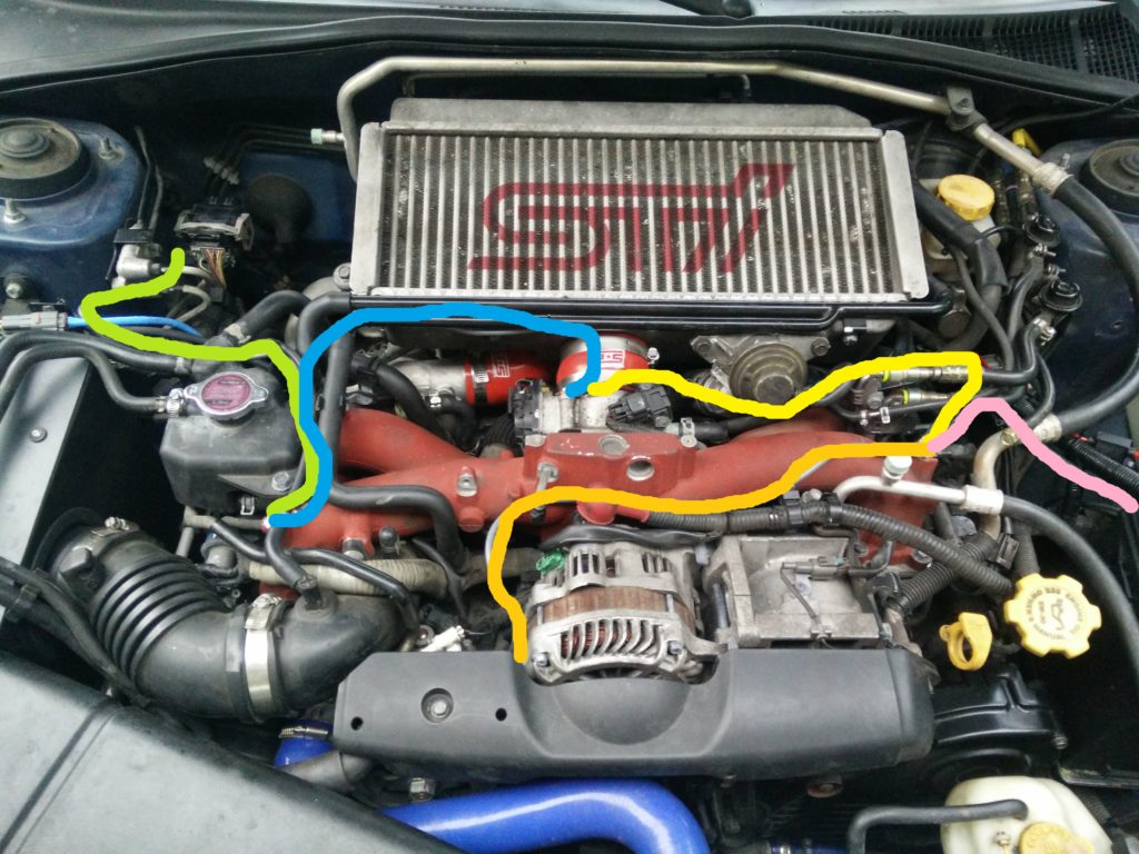 engine bay wires – Car Audio Advice